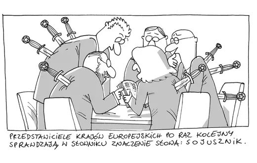 Bartosz Minkiewicz Rysuje | Tygodnik Powszechny