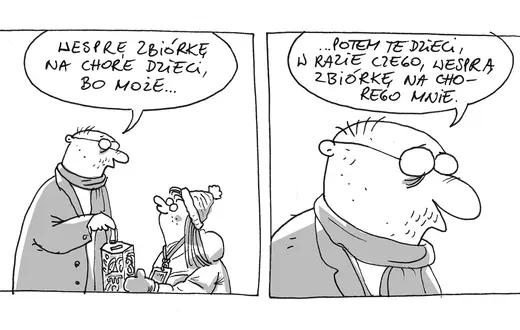 Bartosz Minkiewicz Rysuje | Tygodnik Powszechny