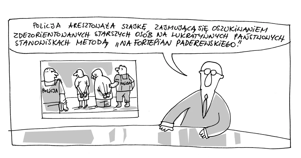 Bartosz Minkiewicz Rysuje | Tygodnik Powszechny