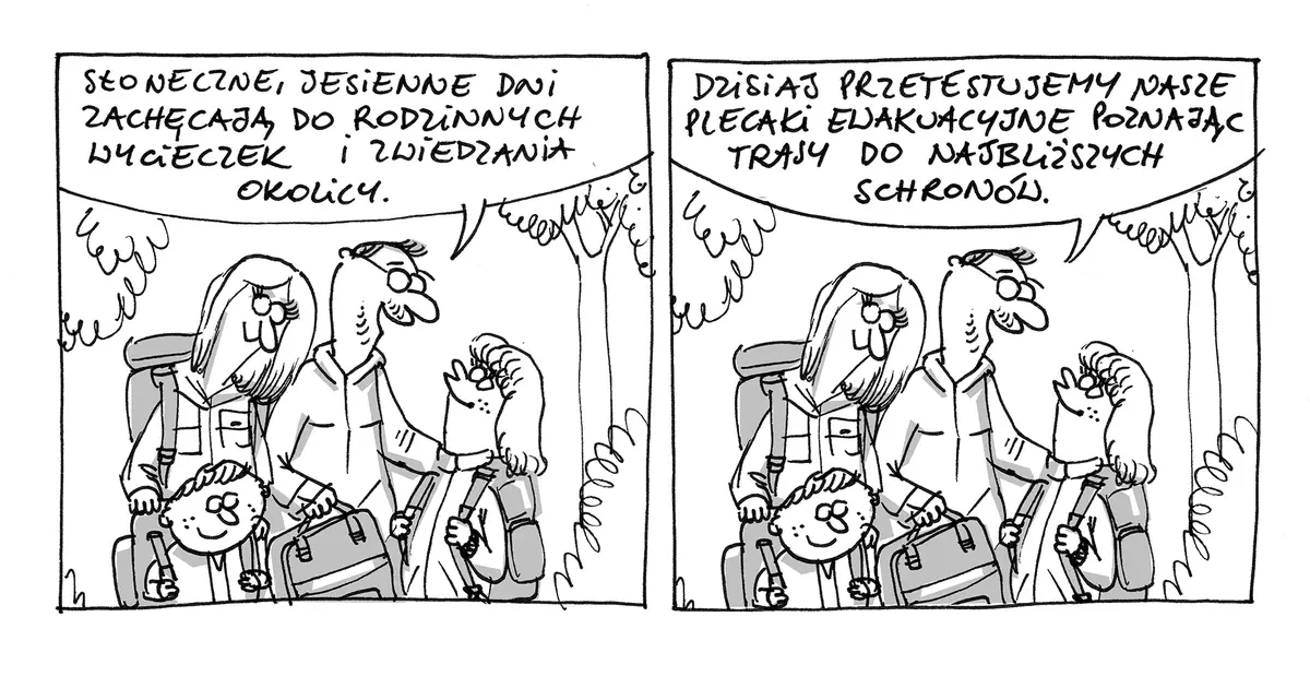 Bartosz Minkiewicz Rysuje | Tygodnik Powszechny